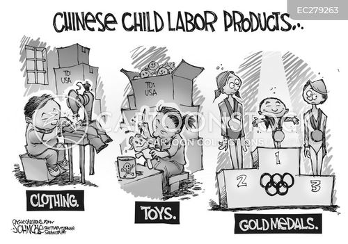 Womens Gymnasts Cartoons and Comics - funny pictures from CartoonStock