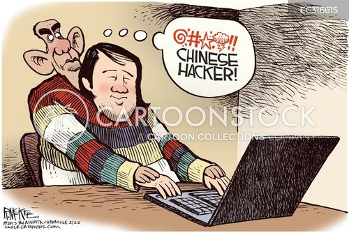 Cyber Intelligence Cartoons and Comics - funny pictures from CartoonStock