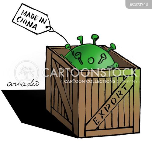 Export Crate Cartoons and Comics - funny pictures from CartoonStock