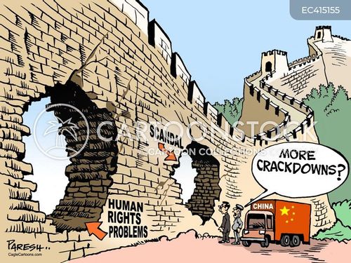 Chinese Architecture Cartoons and Comics - funny pictures from CartoonStock