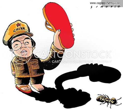 Taiwan-china Cartoons and Comics - funny pictures from CartoonStock