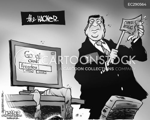 China And Google Cartoons and Comics - funny pictures from CartoonStock