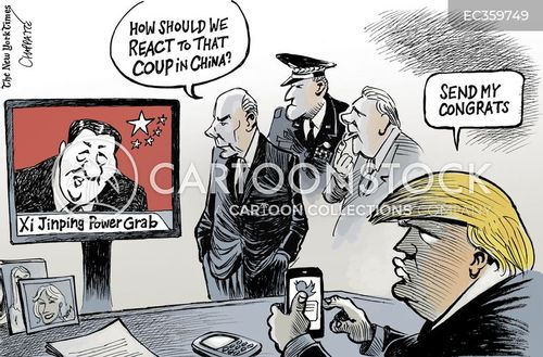Seize Power Cartoons and Comics - funny pictures from CartoonStock