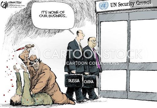 Security Council#gadhafi Cartoons and Comics - funny pictures from ...