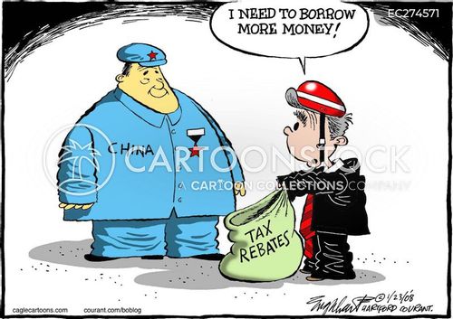 Financial Stimulus Cartoons and Comics - funny pictures from CartoonStock