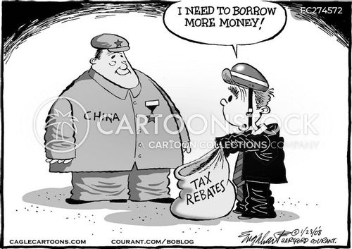 Monetary Assistance Cartoons and Comics - funny pictures from CartoonStock