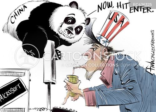 Information Security Cartoons and Comics - funny pictures from CartoonStock