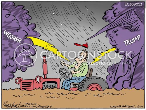 Midwest Flooding Cartoons and Comics - funny pictures from CartoonStock