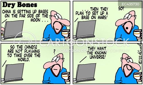 Chinese Encroachment Cartoons and Comics - funny pictures from CartoonStock