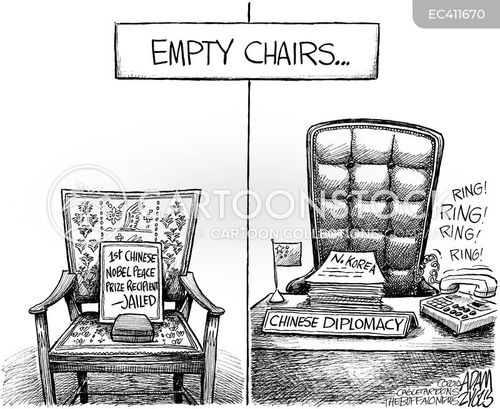Empty Chair Cartoons and Comics - funny pictures from CartoonStock