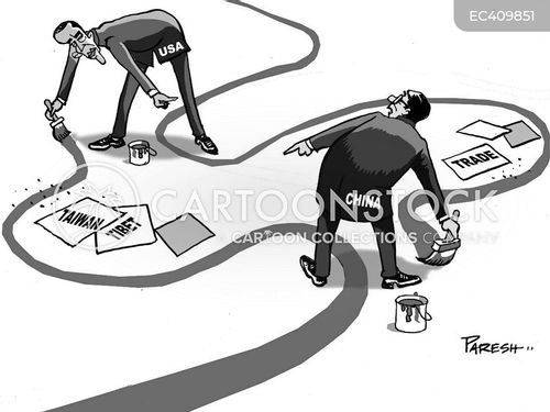 National Interest Cartoons and Comics - funny pictures from CartoonStock