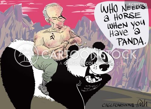 Panda Cartoons and Comics - funny pictures from CartoonStock