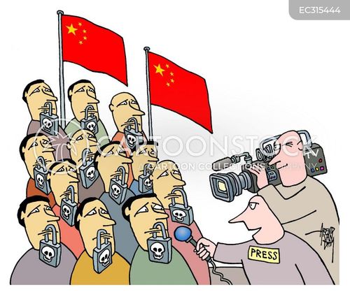 Press Critique Cartoons and Comics - funny pictures from CartoonStock