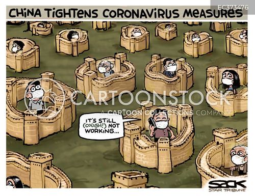 Squarantine Cartoons and Comics - funny pictures from CartoonStock