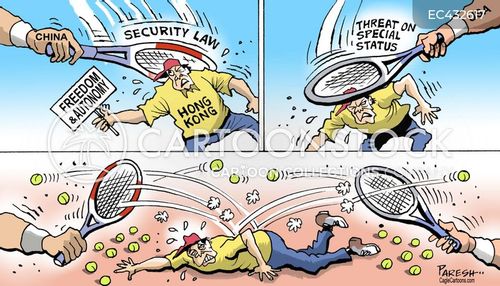 Security Status Cartoons and Comics - funny pictures from CartoonStock