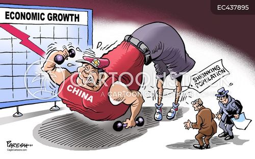 Chinese Growth Cartoons and Comics - funny pictures from CartoonStock