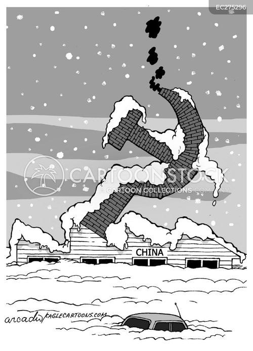 Chinese Soft Power Cartoons and Comics - funny pictures from CartoonStock