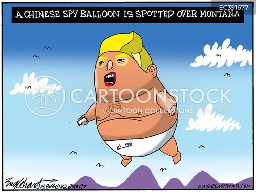 Espionage Activities Cartoons and Comics - funny pictures from CartoonStock