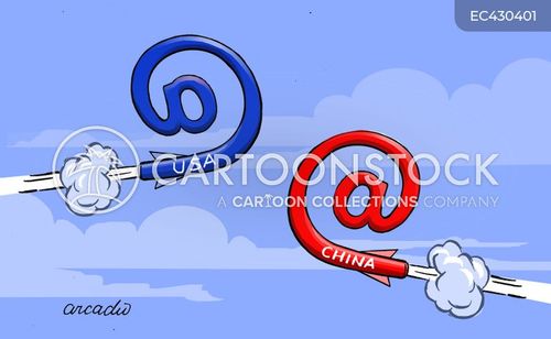 Technology Trade Cartoons and Comics - funny pictures from CartoonStock