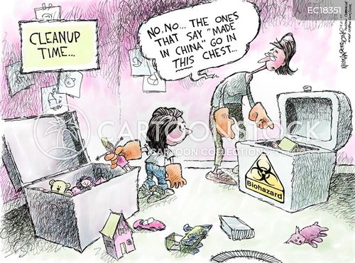 Throwing The Toys Out Of The Pram Cartoons and Comics - funny pictures ...