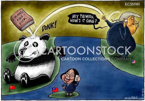 Diplomatic Disputes Cartoons and Comics - funny pictures from CartoonStock