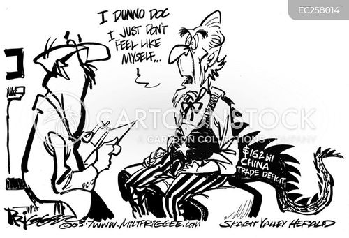 Trade Surplus Cartoons and Comics - funny pictures from CartoonStock