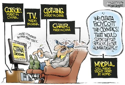 Host Country Cartoons and Comics - funny pictures from CartoonStock