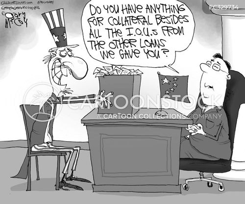 Treasury Bills Cartoons and Comics - funny pictures from CartoonStock