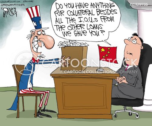 Treasury Bills Cartoons and Comics - funny pictures from CartoonStock