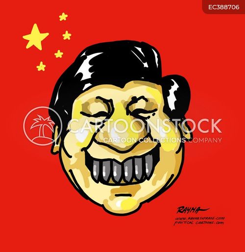 China-taiwan Divide Cartoons and Comics - funny pictures from CartoonStock