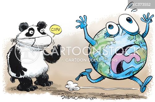 Worldwide Epidemic Cartoons and Comics - funny pictures from CartoonStock