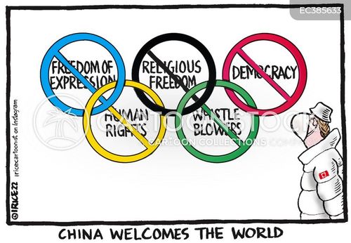 China Praise Cartoons and Comics - funny pictures from CartoonStock