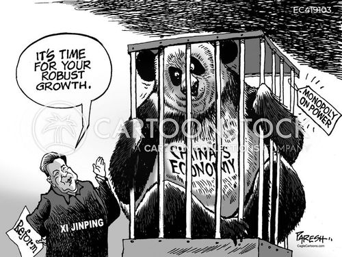 Monopoly In Power Cartoons and Comics - funny pictures from CartoonStock