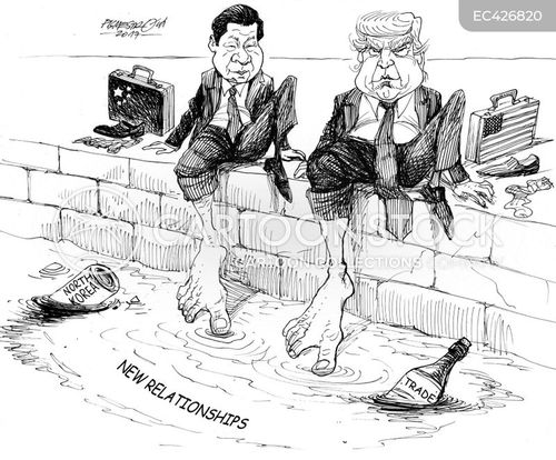Feet In Water Cartoons and Comics - funny pictures from CartoonStock