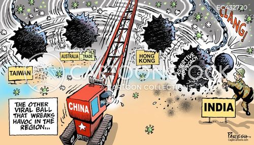 Viral Ball Cartoons and Comics - funny pictures from CartoonStock