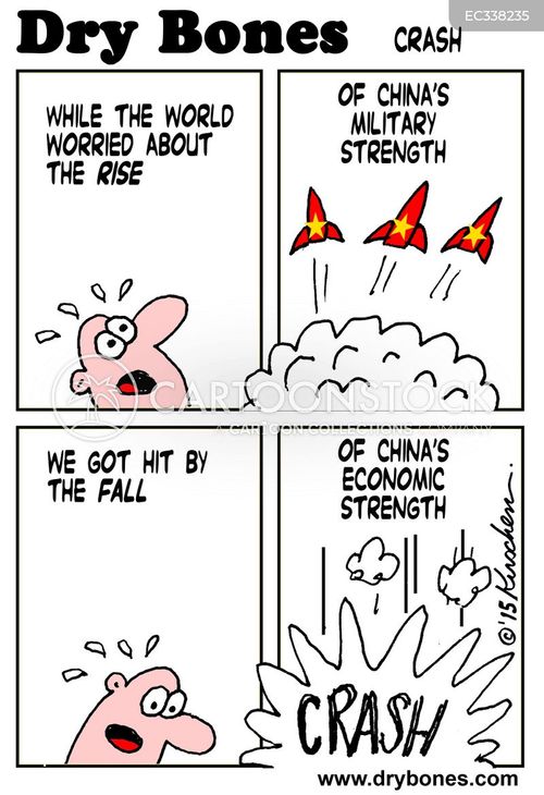 Economic Contraction Cartoons and Comics - funny pictures from CartoonStock