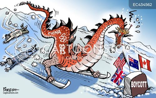 Olympic Year Cartoons and Comics - funny pictures from CartoonStock