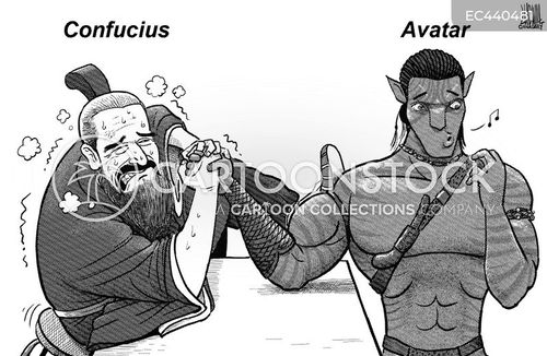 Confucius Cartoons and Comics - funny pictures from CartoonStock