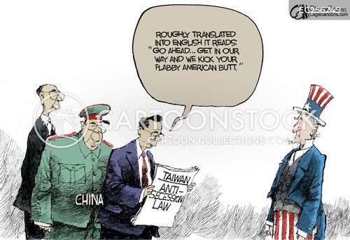 Political Autonomy Cartoons and Comics - funny pictures from CartoonStock