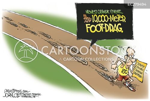 Time Dragging Cartoons and Comics - funny pictures from CartoonStock