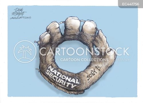 National Security Cartoons 1958 Cartoon By Lee Lorenz In The