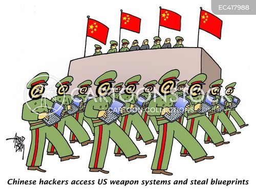 Chinese Armies Cartoons and Comics - funny pictures from CartoonStock