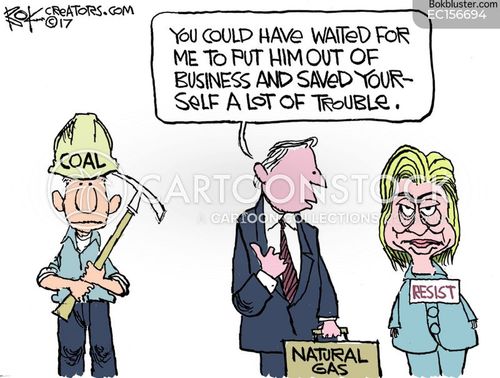 Natural Gas Industry Cartoons and Comics - funny pictures from CartoonStock