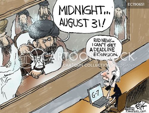 Deadlines Extension Cartoons and Comics - funny pictures from CartoonStock