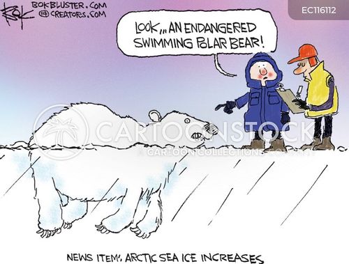 Arctic Sea Ice Cartoons and Comics - funny pictures from CartoonStock