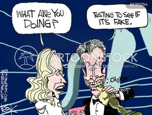 Oscar Winner Cartoons and Comics - funny pictures from CartoonStock