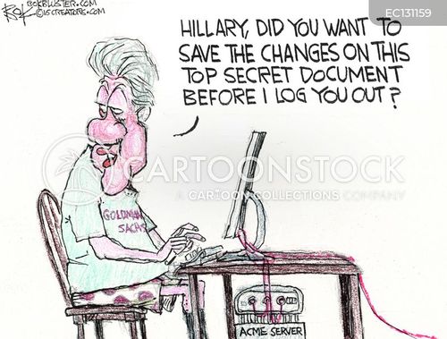 Private Documents Cartoons and Comics - funny pictures from CartoonStock