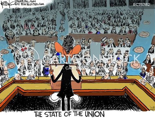 Empty Speeches Cartoons and Comics - funny pictures from CartoonStock