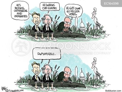 Senator Flake Cartoons and Comics - funny pictures from CartoonStock