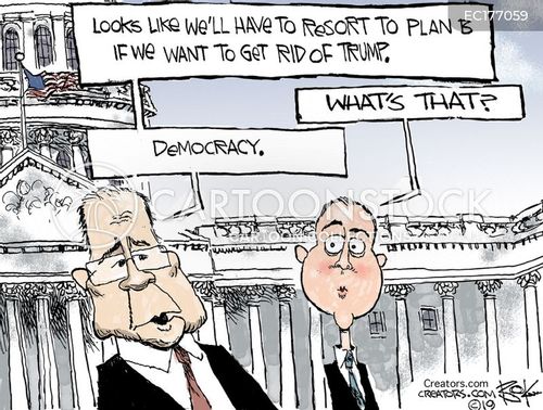 Probes Into Voting Cartoons and Comics - funny pictures from CartoonStock